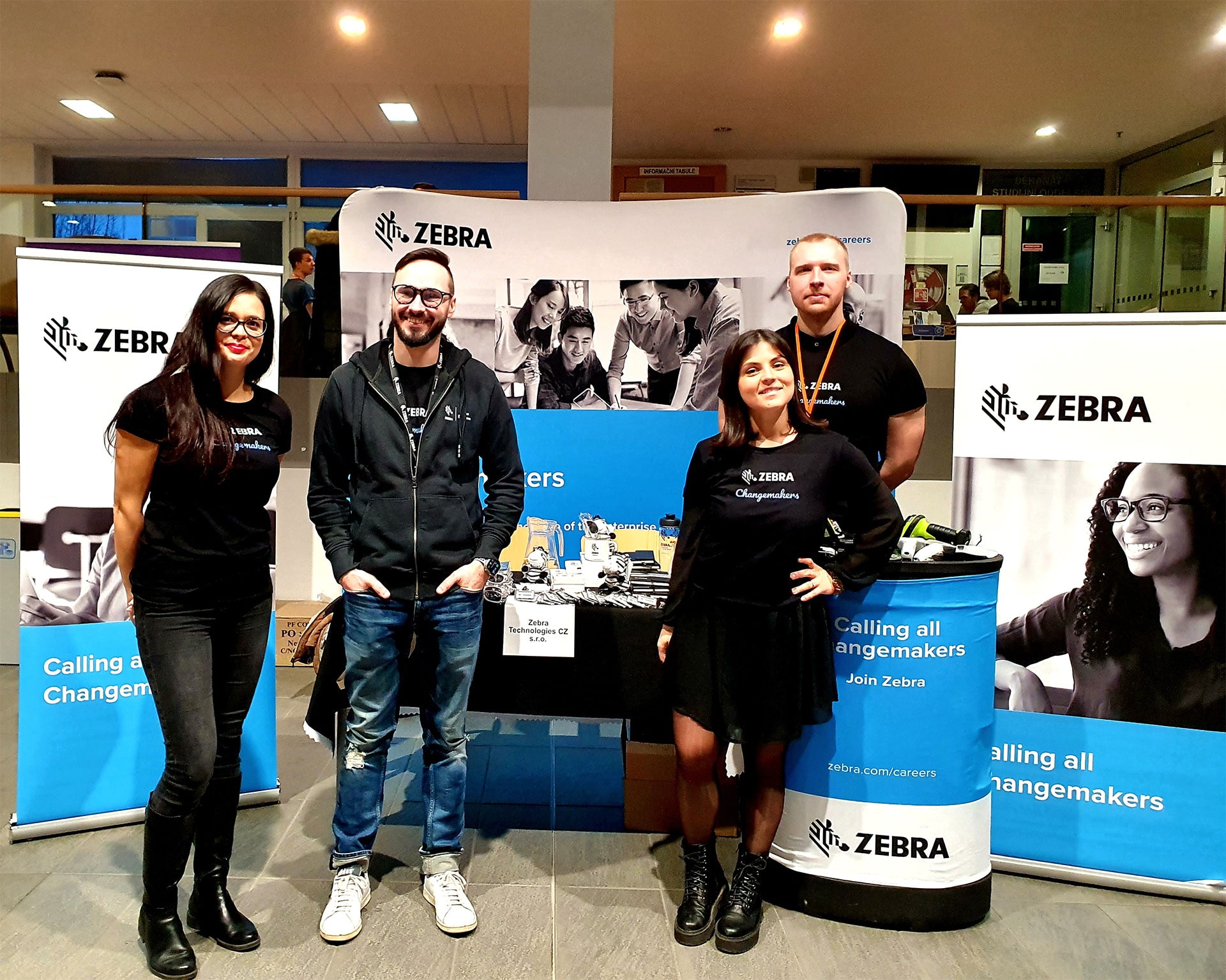 Students and graduates | Zebra Technologies