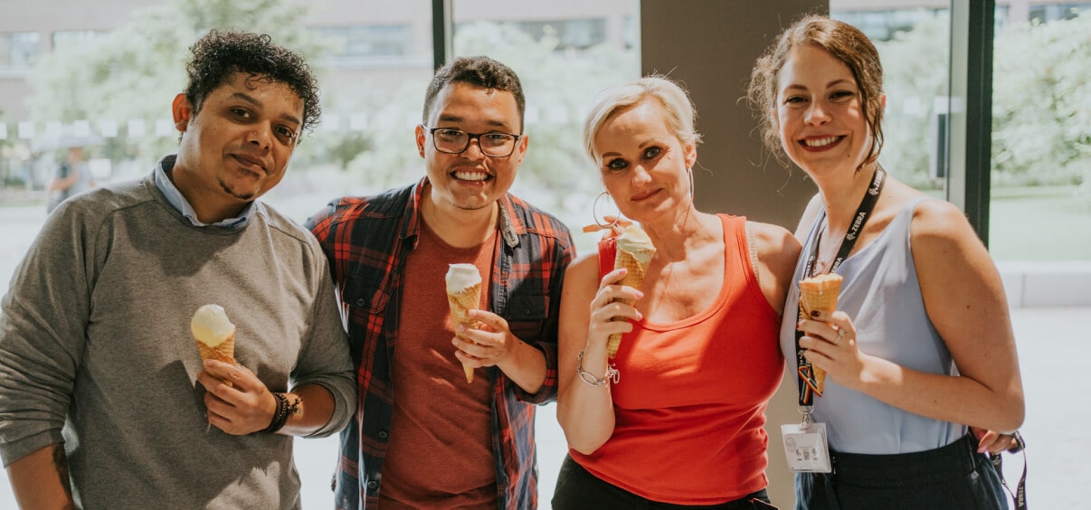 Perks and benefits | Zebra Technologies